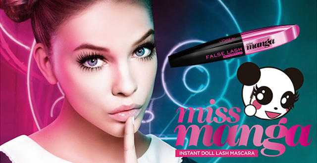 Miss Manga มาสคาร่าเพิ่มวอลลุ่ม 10 เท่าเพื่อตากลมสวยแบบ “คา วา อี้”