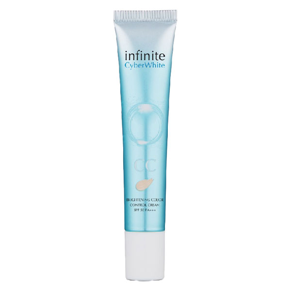 รีวิว Infinite Cyberwhite Brightening Color Control Cream SPF 50 PA ...