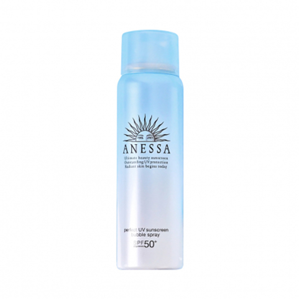 รีวิว ANESSA Perfect UV Sunscreen Bubble Spray SPF 50+ PA++++ รีวิวจาก ...