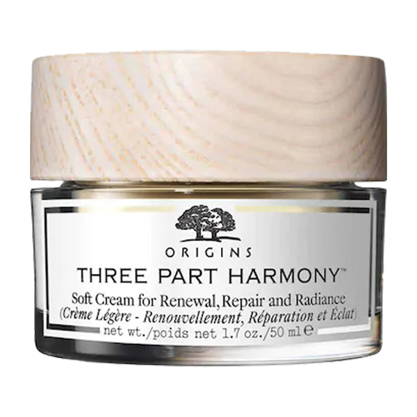 รีวิว ORIGINS THREE PART HARMONY Soft Cream For Renewal Repair And ...