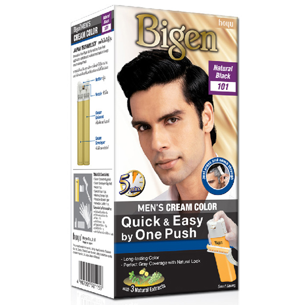 รีวิว Bigen Men’s Cream Color รีวิวจากผู้ใช้จริง By Cosmenet.in.th