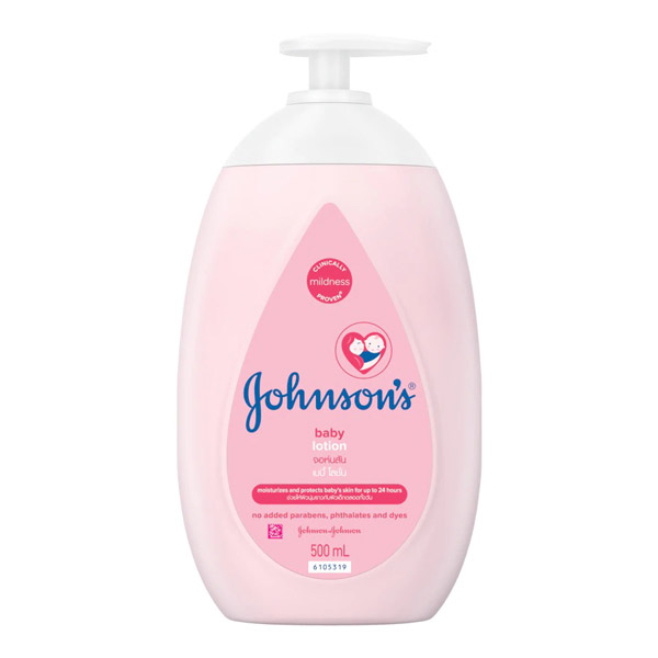 รีวิว Johnson & Johnson Baby Pink Lotion รีวิวจากผู้ใช้จริง By Cosmenet ...