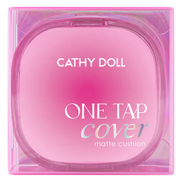 รีวิว Cathy Doll One Tap Cover Matte Cushion SPF50+ PA++++ รีวิวจาก ...