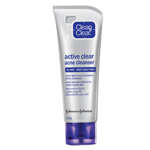 รีวิว Clean & Clear Active Clear Acne Cleanser รีวิวจากผู้ใช้จริง By ...