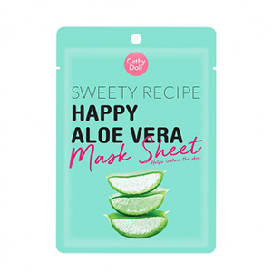 รีวิว Cathy Doll Sweety Recipe Mask รีวิวจากผู้ใช้จริง By Cosmenet.in.th