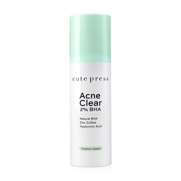 รีวิว Cute Press Acne Clear 2% BHA