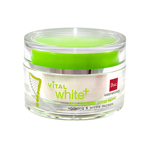 รีวิว BSC Vital White Day Cream SPF20 PA++ รีวิวจากผู้ใช้จริง By ...