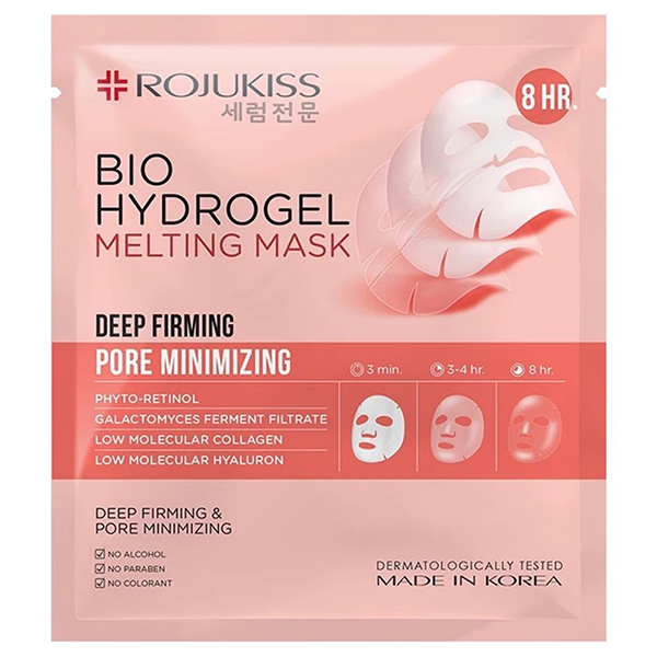 รีวิว Rojukiss Bio Hydrogel Melting Mask Deep Firming รีวิวจากผู้ใช้