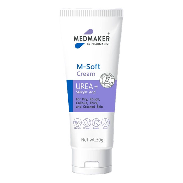 รีวิว ครีมบำรุงผิวกายสำหรับบริเวณสัมผัสแห้งกร้าน Medmaker M-Soft Cream ...