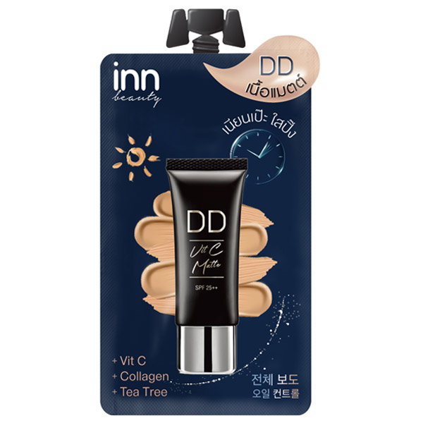 รีวิว Inn Beauty DD Vit C Matte SPF 25 PA++ รีวิวจากผู้ใช้จริง By ...