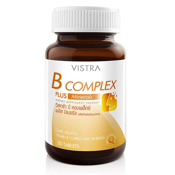 รีวิว B-Complex Plus Mineral