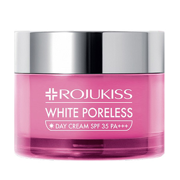 รีวิว ROJUKISS White Poreless Day Cream SPF35/PA+++ รีวิวจากผู้ใช้จริง ...