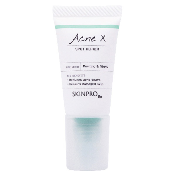 รีวิว Skinpro Rx Acne X Spot Repair รีวิวจากผู้ใช้จริง By Cosmenet.in.th