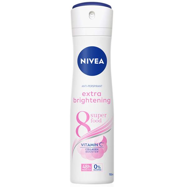 รีวิว NIVEA Extra Brightening 8 Super Food Deo Spray รีวิวจากผู้ใช้จริง ...