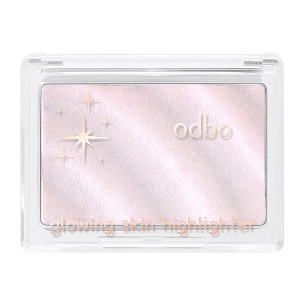 รีวิว odbo cosmetic Glowing Skin Highlighter รีวิวจากผู้ใช้จริง By Cosmenet.in.th