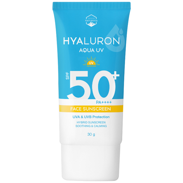 รีวิว Naturista Hyaluron Aqua UV Face Sunscreen SPF50+ PA++++ รีวิวจาก ...
