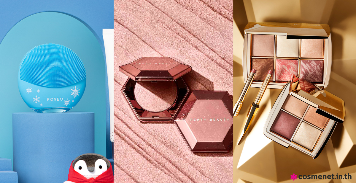 [Cosme*Update] พาส่อง Holiday Set ที่ออกมาในเดือนพฤศจิกากันค่ะ