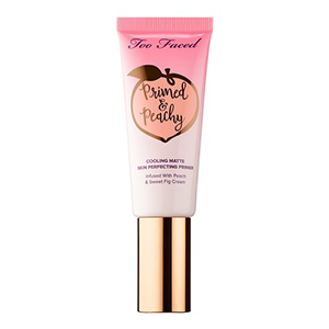รีวิว Too Faced Primed & Peachy Cooling Matte Perfecting Primer รีวิว ...