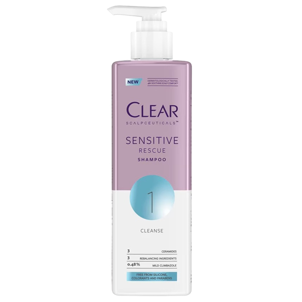 รีวิว Clear Scalpceuticals Shampoo Sensitive Rescue รีวิวจากผู้ใช้จริง ...
