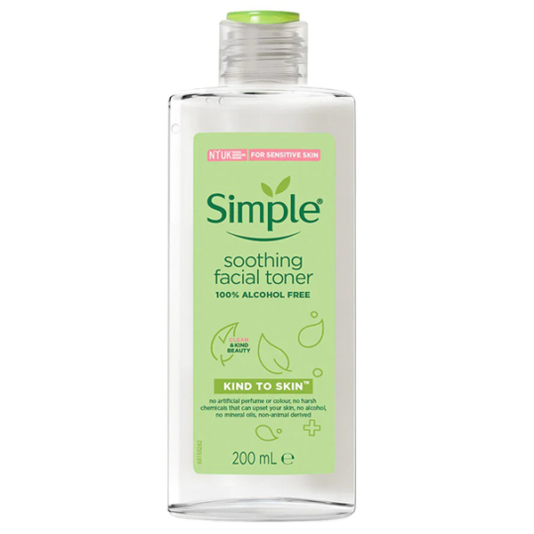 รีวิว Simple Soothing Facial Toner รีวิวจากผู้ใช้จริง By Cosmenet.in.th