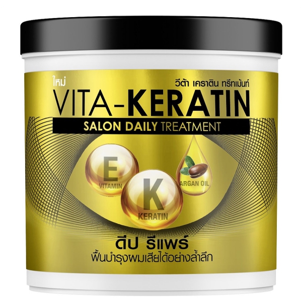 รีวิว VITA Keratin Deep Repair รีวิวจากผู้ใช้จริง By Cosmenet.in.th