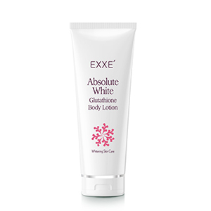 รีวิว EXXE' Absolute White Glutathione Body Lotion Whitening Skin Care ...