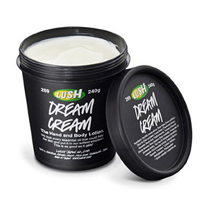 รีวิว LUSH Dream Cream Body Lotion รีวิวจากผู้ใช้จริง By Cosmenet.in.th
