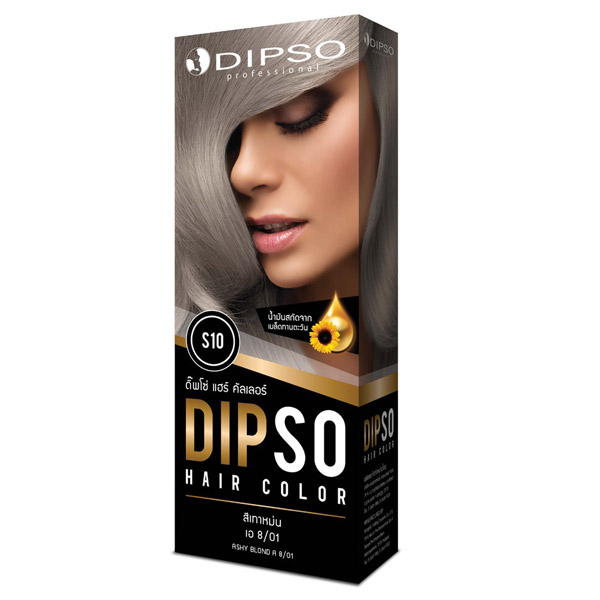 รีวิว Dipso Hair Color รีวิวจากผู้ใช้จริง By Cosmenet.in.th