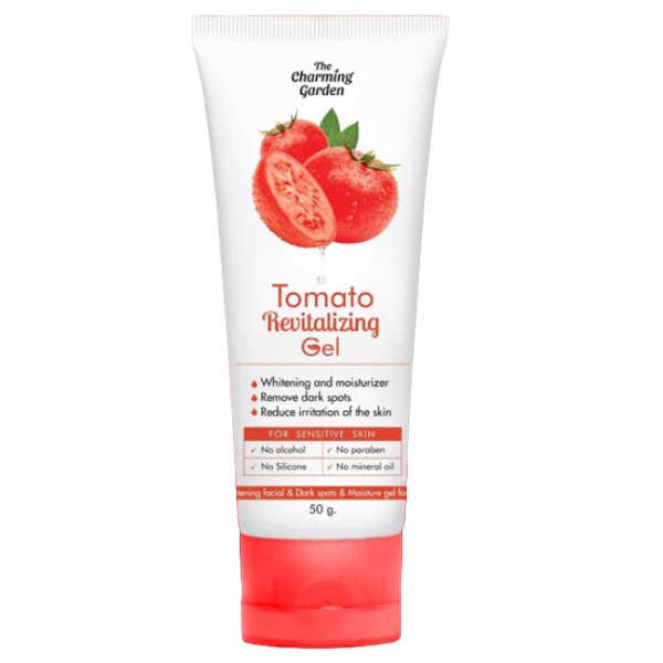 รีวิว The Charming Garden Tomato Revitalizing Gel รีวิวจากผู้ใช้จริง By ...