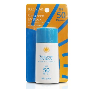 รีวิว Bell Star Tokyo Sunscreen UV Block SPF 50 PA+++ รีวิวจากผู้ใช้ ...