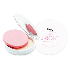 รีวิว KMA Ultra Bright Powder Cake SPF25 PA++ รีวิวจากผู้ใช้จริง By Cosmenet.in.th