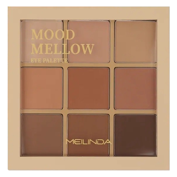 รีวิว MEILINDA Mood Mellow Eye Palette รีวิวจากผู้ใช้จริง By Cosmenet.in.th