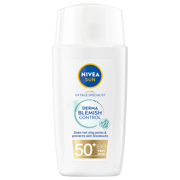 รีวิว NIVEA SUN Derma UV Specialist Blemish Control SPF50+ PA++++ รีวิว ...