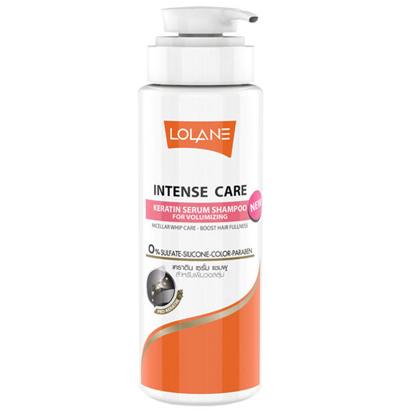 รีวิว LOLANE Intense Care Keratin Serum Shampoo รีวิวจากผู้ใช้จริง By ...