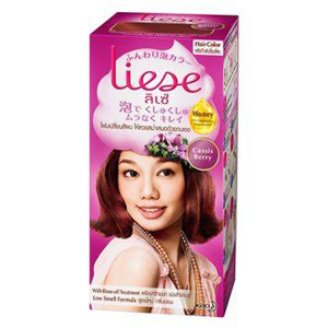 รีวิว Liese Cassis Berry รีวิวจากผู้ใช้จริง By Cosmenet.in.th