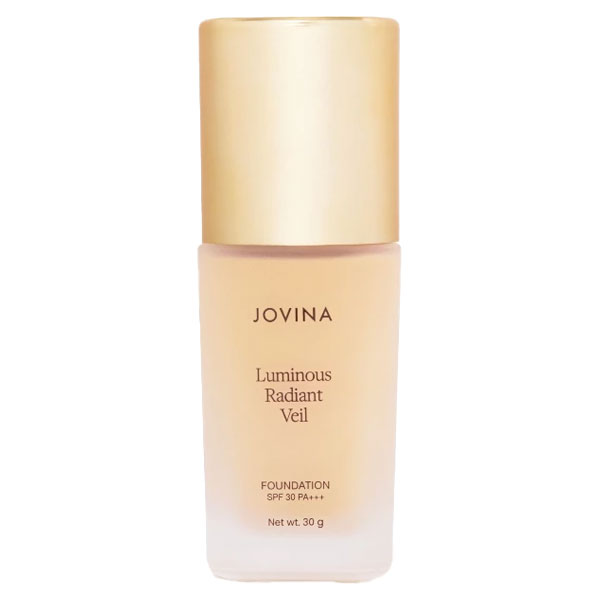 รีวิว Jovina Cosmetics Luminous Foundation SPF 30 PA+++ รีวิวจากผู้ใช้จริง By Cosmenet.in.th