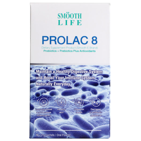 รีวิว Smooth E Smooth Life ProLac 8 รีวิวจากผู้ใช้จริง By Cosmenet.in.th