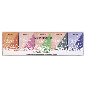 รีวิว Color Wishes - 5 Eyeshadow Palettes