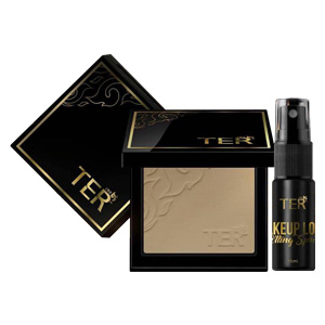 รีวิว Ter Cosmetics UV Professional Makeup Powder Oil Control SPF20 PA ...