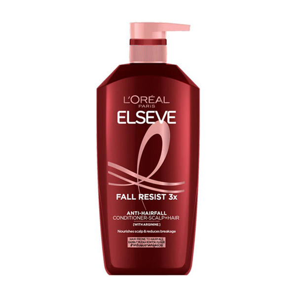รีวิว L'OREAL PARIS Elseve Fall Resist 3X Anti-Hairfall Conditioner ...