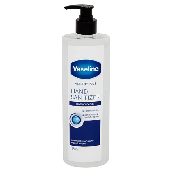 รีวิว Vaseline Healthy Plus Hand Sanitizer รีวิวจากผู้ใช้จริง By ...