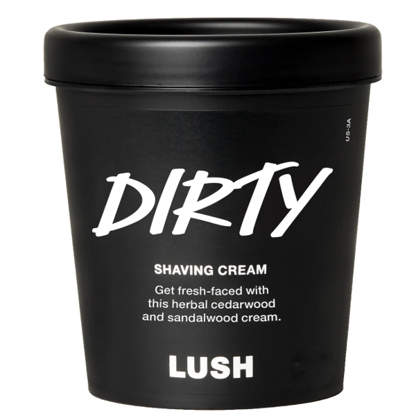 รีวิว LUSH Dirty Shaving Cream รีวิวจากผู้ใช้จริง By Cosmenet.in.th