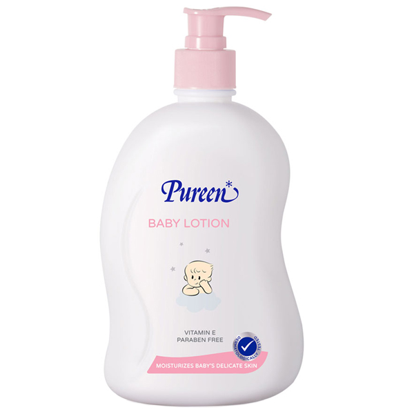 รีวิว Pureen Baby Lotion รีวิวจากผู้ใช้จริง By Cosmenet.in.th