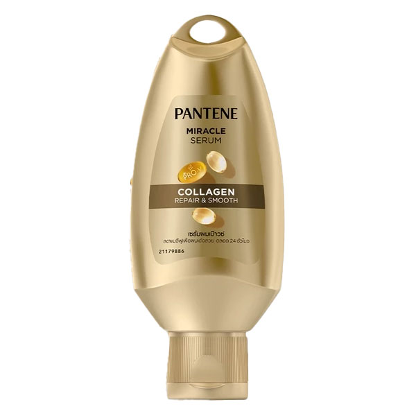 รีวิว Pantene Miracle Serum Collagen Repair & Smooth รีวิวจากผู้ใช้จริง ...