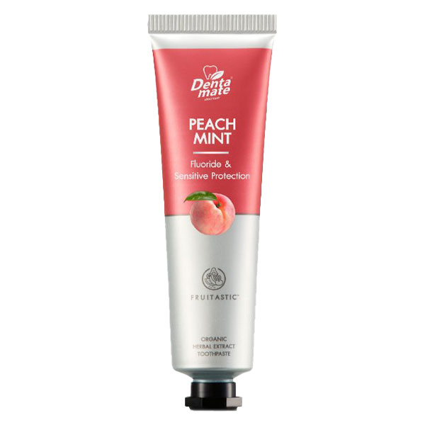 รีวิว DentaMate Oral Peach Mint Herbal Extract Toothpaste รีวิวจาก ...