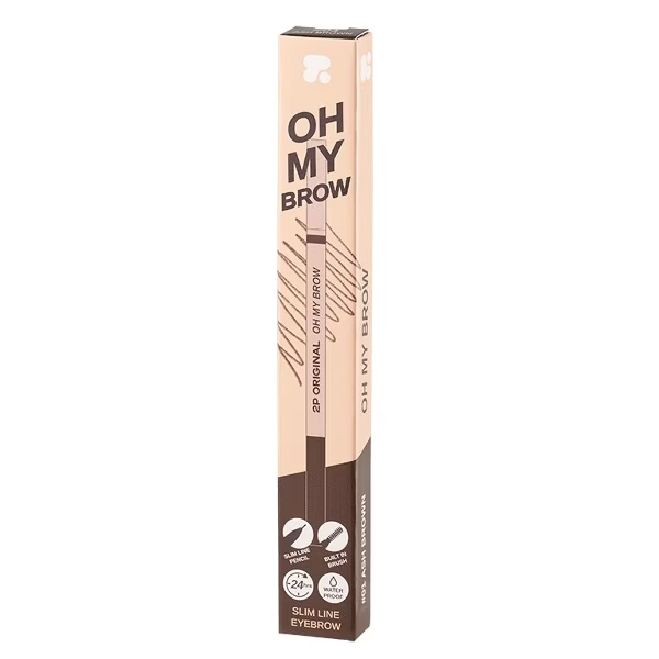 รีวิว 2P Original Oh My Brow Slim Line Eyebrow รีวิวจากผู้ใช้จริง By Cosmenet.in.th
