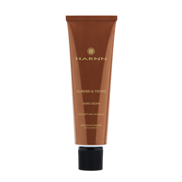 รีวิว HARNN Almond & Thyme Hand Cream รีวิวจากผู้ใช้จริง By Cosmenet.in.th