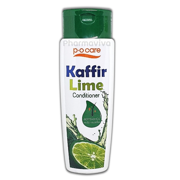 รีวิว ครีมนวดผมมะกรูด P.O.Care Kaffir Lime Conditioner รีวิวจากผู้ใช้ ...