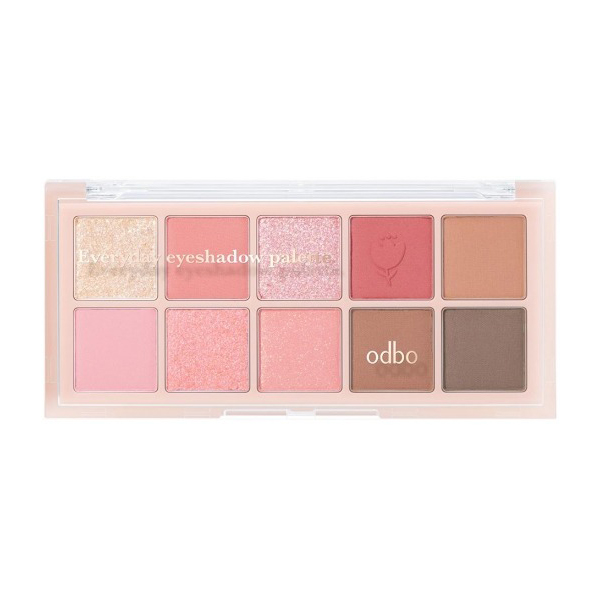 รีวิว odbo cosmetic Everyday Eyeshadow Palette รีวิวจากผู้ใช้จริง By Cosmenet.in.th