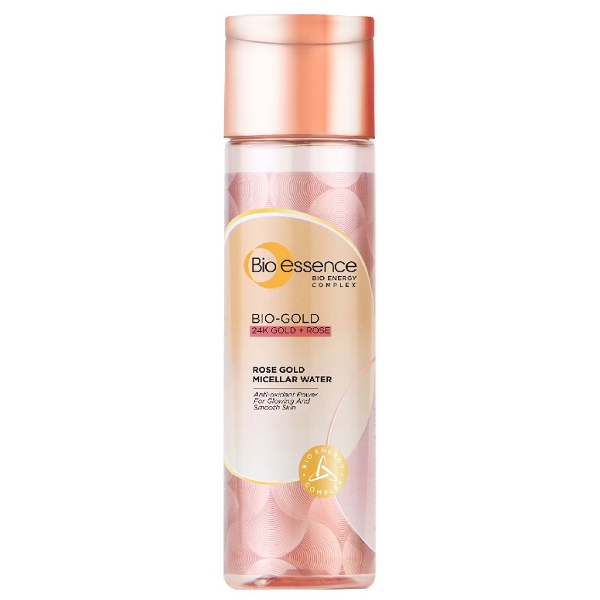 รีวิว Bio-Essence Bio-Gold Rose Gold Micellar Water รีวิวจากผู้ใช้จริง ...
